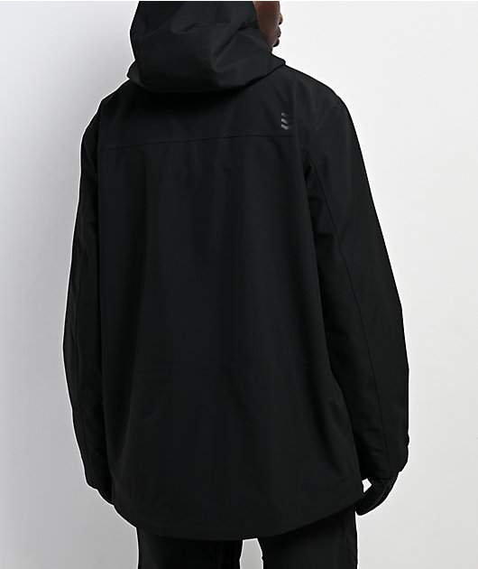 Dravus Brier Black 20K Snowboard Jacket | Zumiez