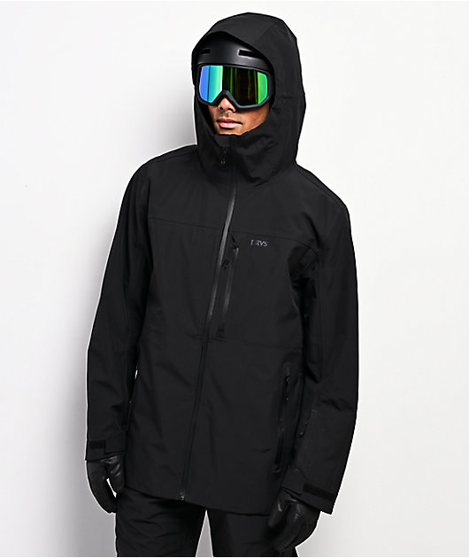 Dravus Brier Black 20K Snowboard Jacket | Zumiez