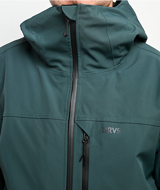 Dravus Brier Green 20K Snowboard Jacket | Zumiez