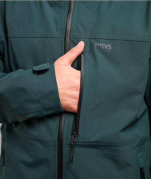 Dravus Brier Green 20K Snowboard Jacket | Zumiez