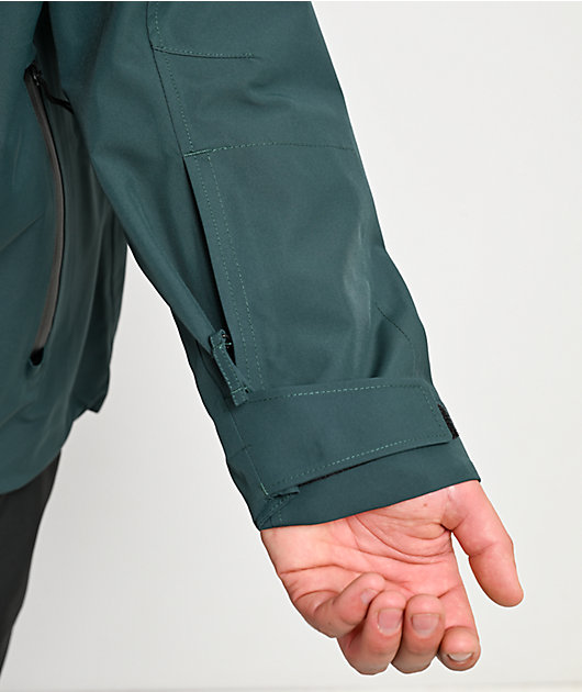 Dravus Brier Green 20K Snowboard Jacket | Zumiez