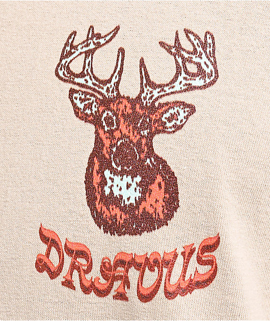 Dravus Buck Wild Sand T-Shirt | Zumiez