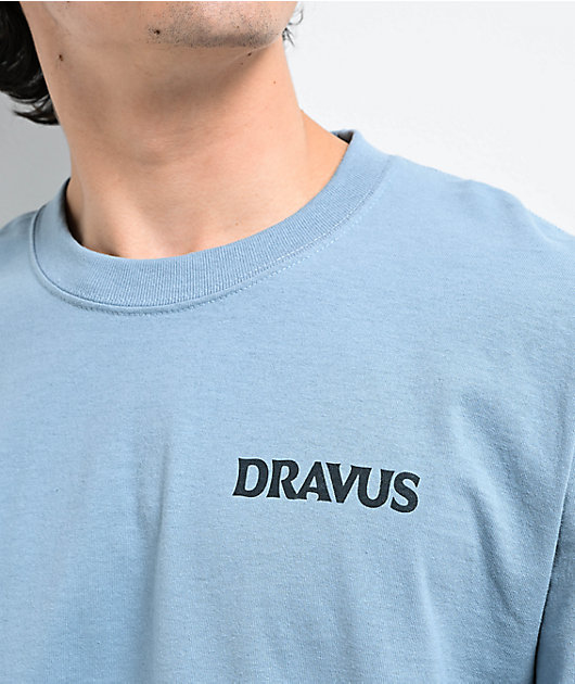 Dravus Bull Light Blue Long Sleeve T-Shirt | Zumiez