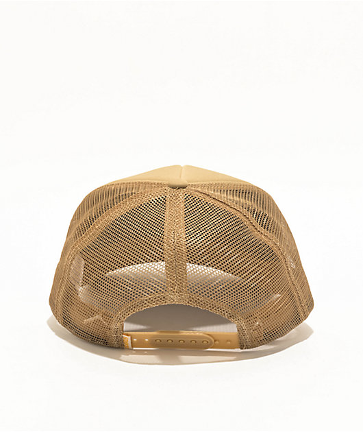 Dravus Cowgirl Brown Trucker Hat | Zumiez