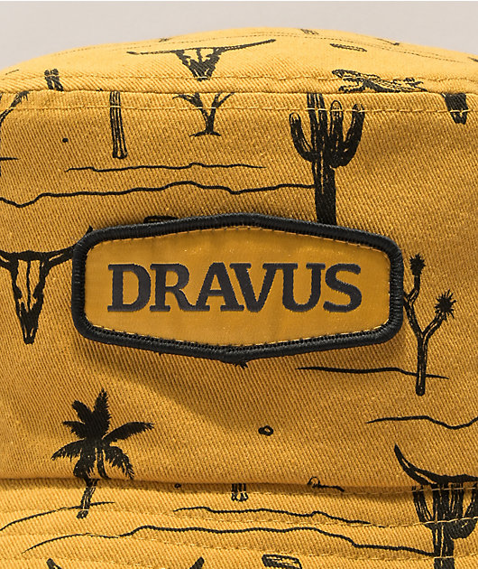 Dravus Dan Boonie Khaki Bucket Hat | Zumiez