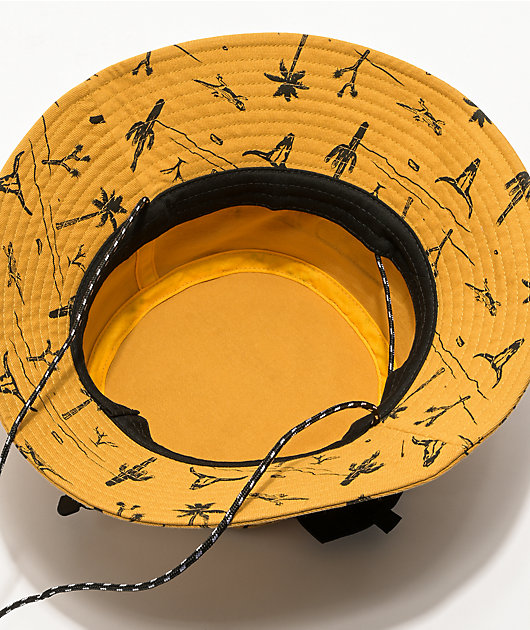 Dravus Dan Boonie Khaki Bucket Hat | Zumiez