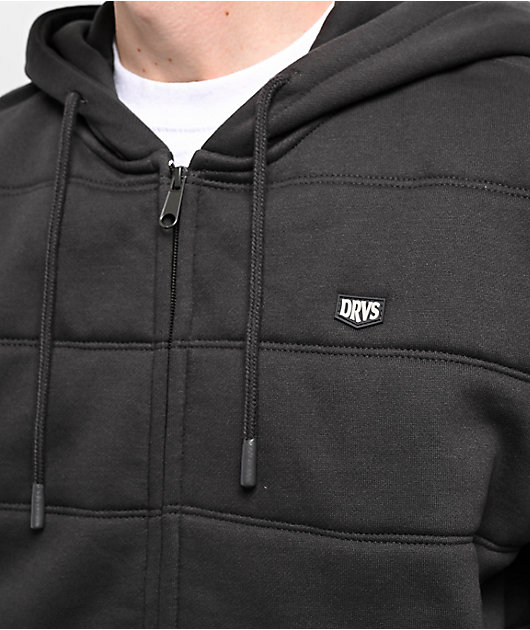 Dravus Dockton Raven Zip Hoodie | Zumiez