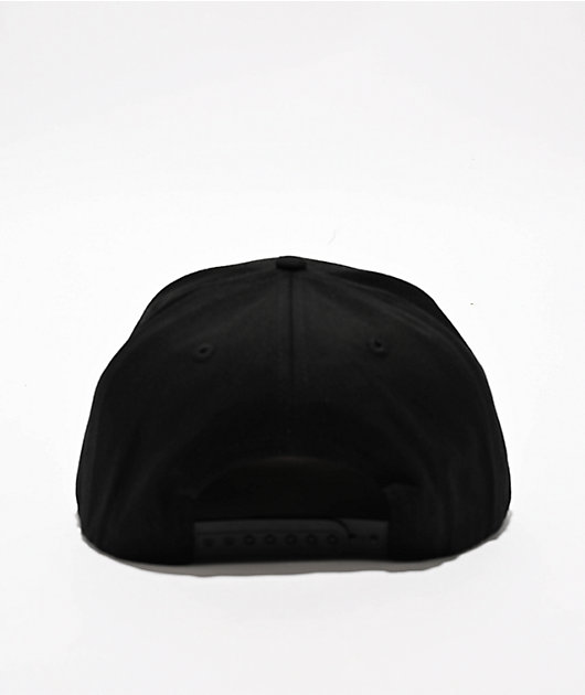 Dravus Duck High Profile Black Snapback Hat | Zumiez