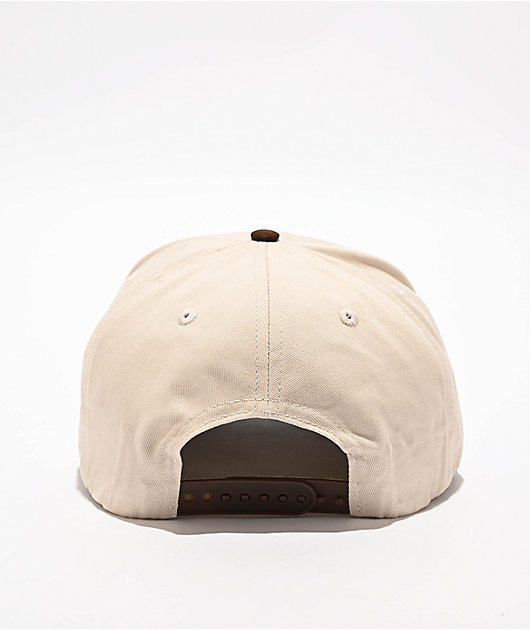 Dravus Duck High Profile Brown Snapback Hat | Zumiez