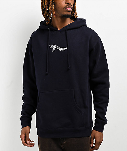 Dravus Duck Paradise Navy Hoodie | Zumiez