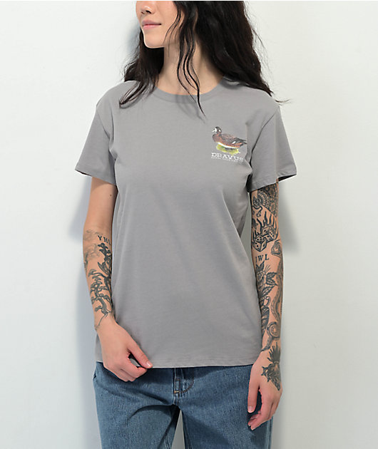Dravus Ducking Around Grey T-Shirt | Zumiez