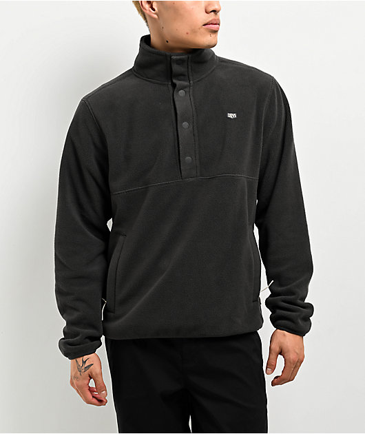 Dravus Echo Charcoal Tech Fleece Jacket | Zumiez