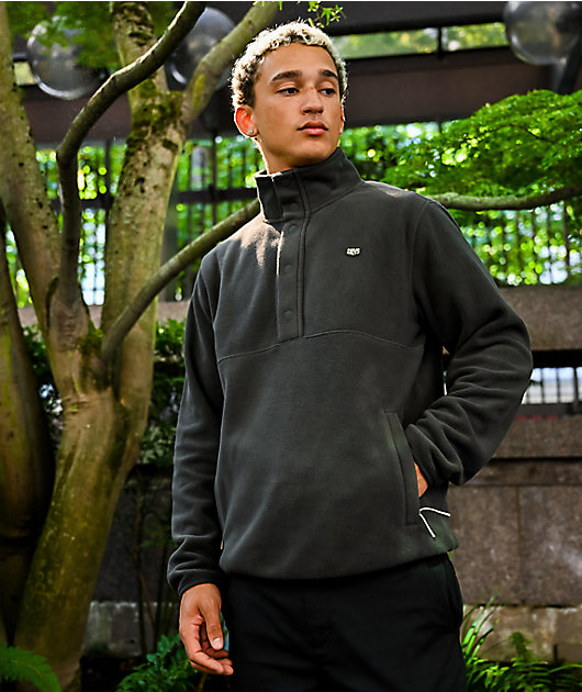 Dravus Echo Charcoal Tech Fleece Jacket | Zumiez