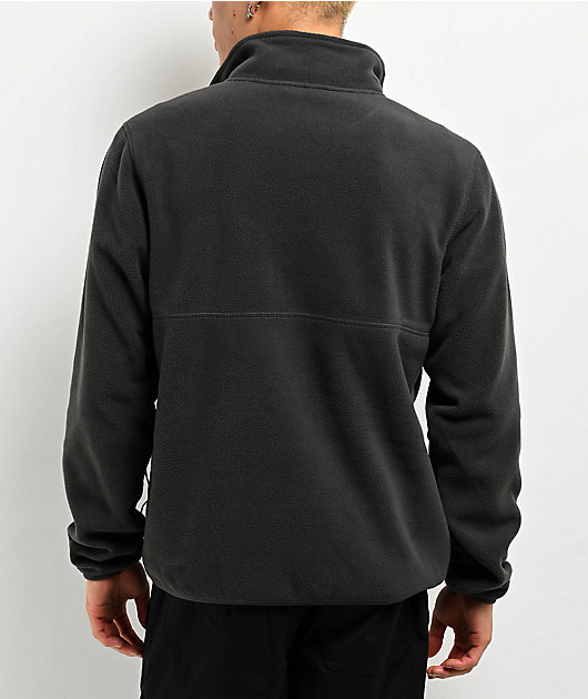 Dravus Echo Charcoal Tech Fleece Jacket | Zumiez