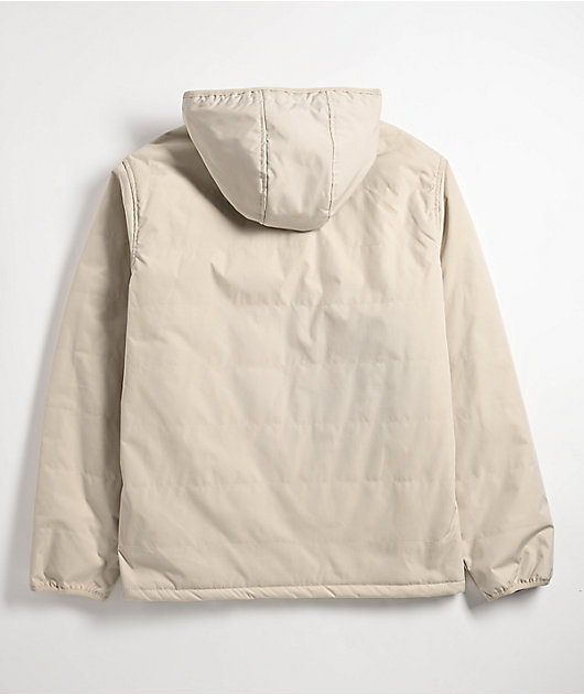 Dravus Egress Quilted Natural Hooded Jacket | Zumiez