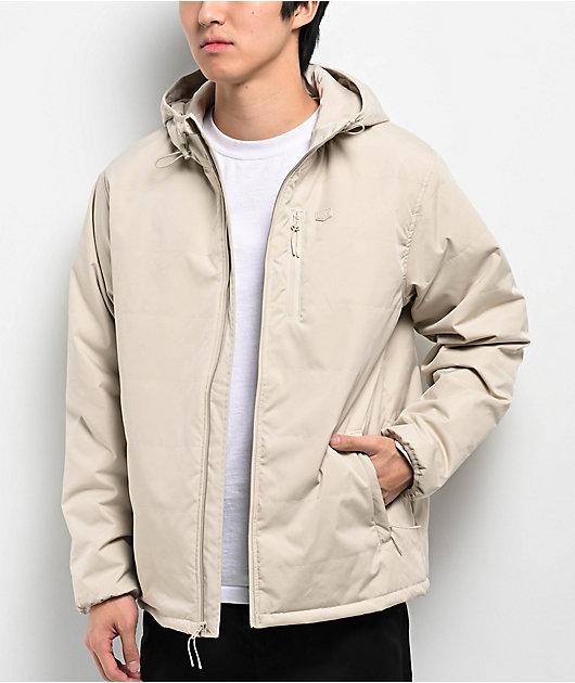 Dravus Egress Quilted Natural Hooded Jacket | Zumiez