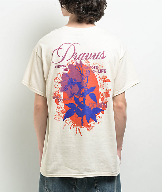Dravus Finding Purpose Natural T-Shirt | Zumiez
