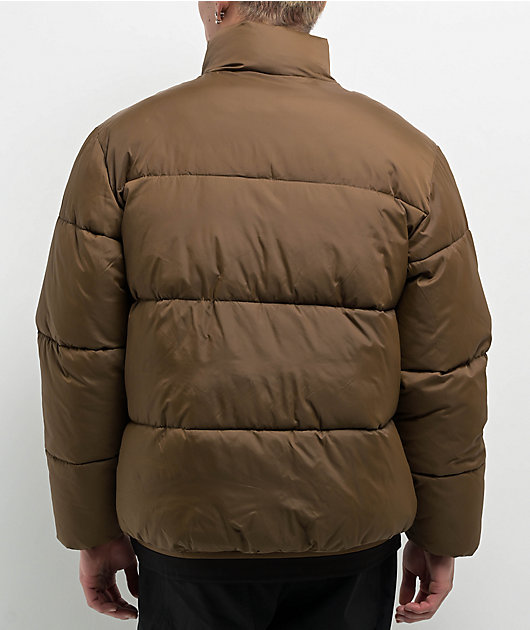 Dravus Frostbound Brown Puffer Jacket | Zumiez