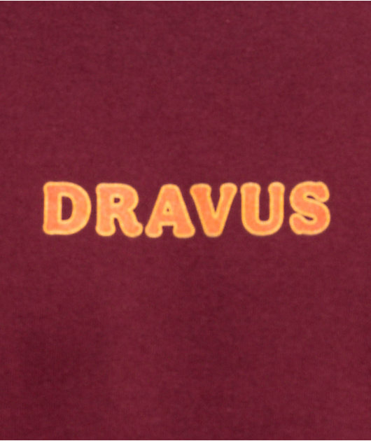Dravus Get Bucked Maroon T-Shirt | Zumiez