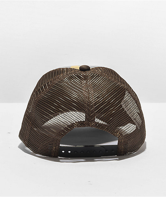 Dravus Giddy Up Brown Trucker Hat | Zumiez