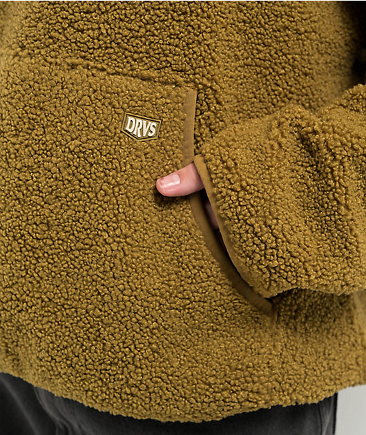 Dravus Glacier Butternut Sherpa Jacket | Zumiez