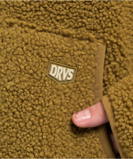 Dravus Glacier Butternut Sherpa Jacket | Zumiez