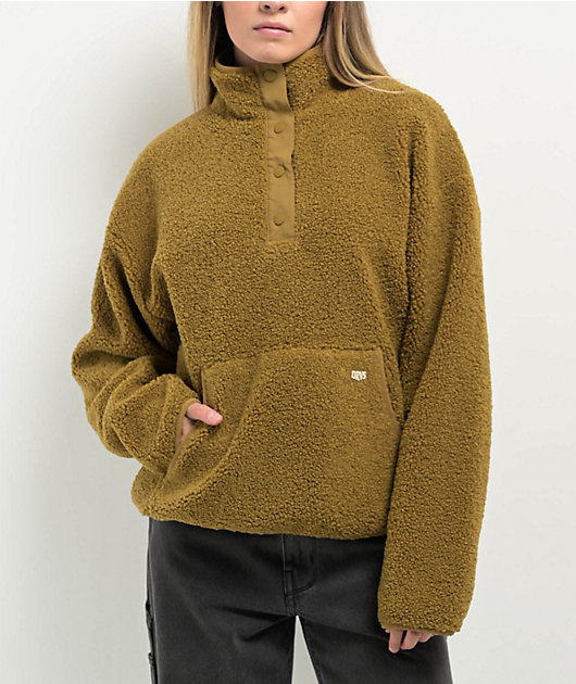 Dravus Glacier Butternut Sherpa Jacket | Zumiez