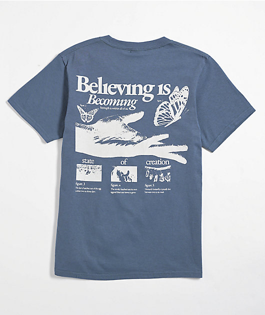 Dravus Kids In Tune Blue T-Shirt | Zumiez
