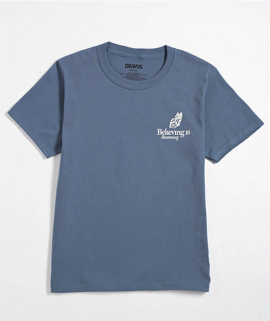 Dravus Kids In Tune Blue T-Shirt | Zumiez