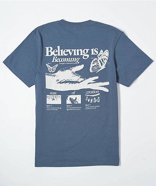 Dravus Kids In Tune Blue T-Shirt | Zumiez