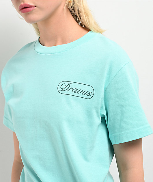 Dravus Magical Mushroom Blue T-Shirt | Zumiez