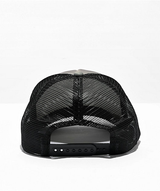 Dravus Mallard Green & Black Trucker Hat | Zumiez
