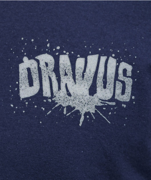Dravus Muddy Boots Navy T-Shirt | Zumiez