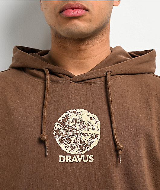 Dravus Natural State Brown Hoodie | Zumiez