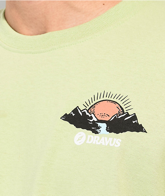 Dravus New Adventures Green T-Shirt | Zumiez