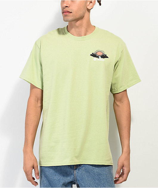 Dravus New Adventures Green T-Shirt | Zumiez