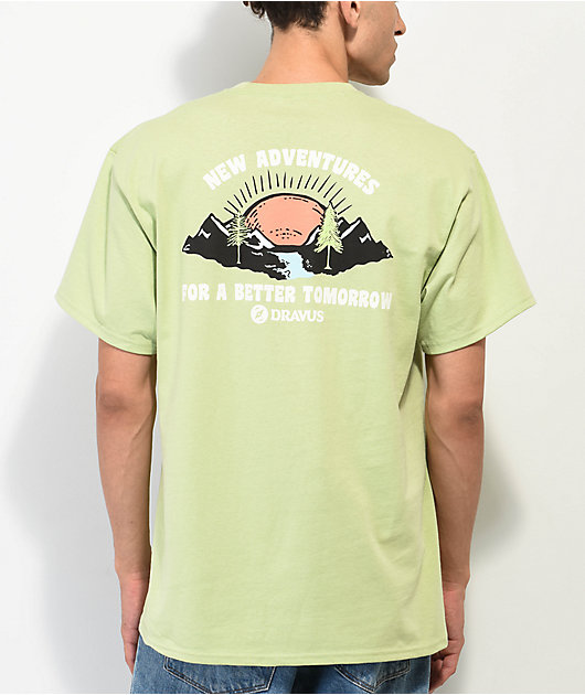 Dravus New Adventures Green T-Shirt | Zumiez