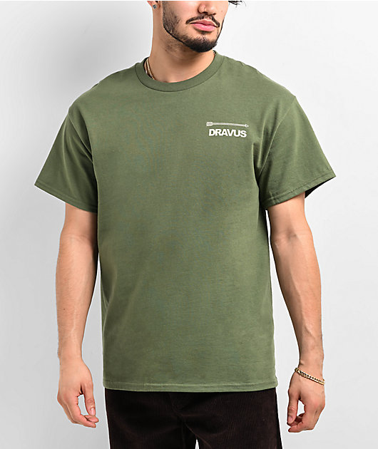 Dravus Outdoor Guide Green T-Shirt | Zumiez