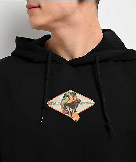 Dravus Quack Black Hoodie | Zumiez