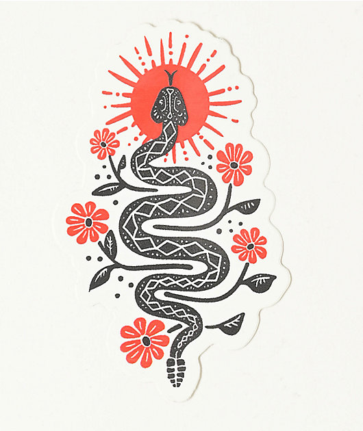 Dravus Rattler Sticker | Zumiez