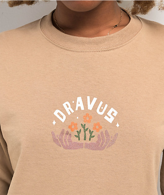 Dravus Somewhere Soon Sand Long Sleeve T-Shirt | Zumiez