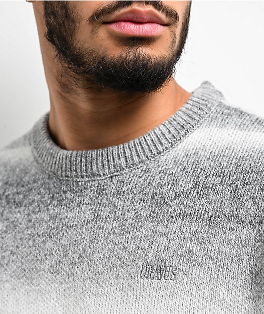 Dravus Space Dye Grey Sweater | Zumiez