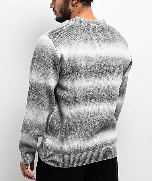 Dravus Space Dye Grey Sweater | Zumiez