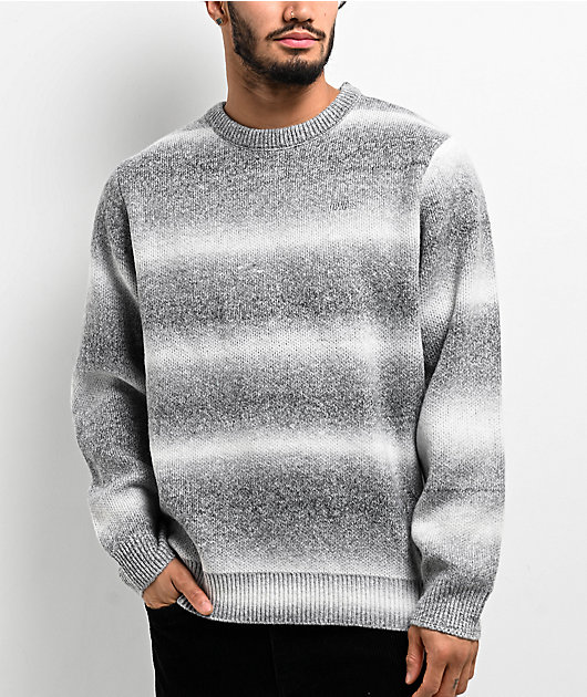 Dravus Space Dye Grey Sweater | Zumiez