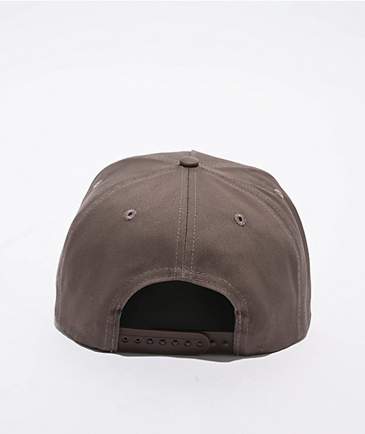 Dravus Supply Brown Snapback Hat | Zumiez