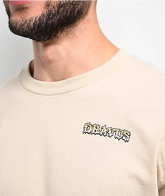 Dravus Temple Of Truth Natural Long Sleeve T-Shirt | Zumiez