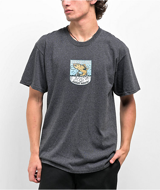 Dravus The Great North Grey T-Shirt | Zumiez