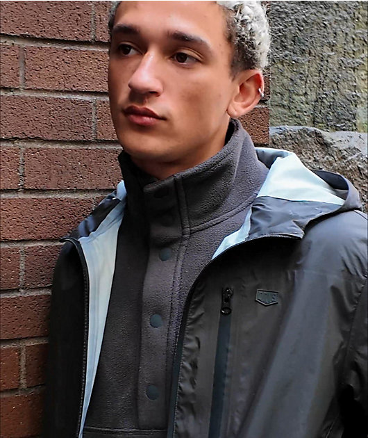 Dravus Tidal Black Rain Jacket | Zumiez