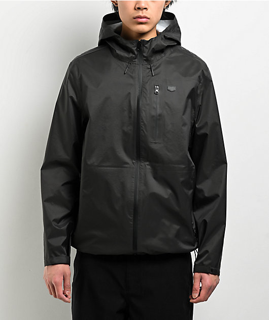 Dravus Tidal Black Rain Jacket | Zumiez
