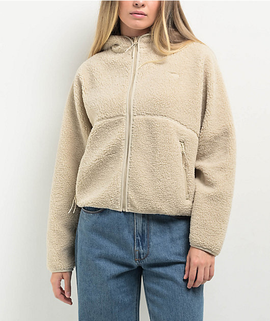 Dravus Vista Peyote Sherpa Zip Hoodie | Zumiez